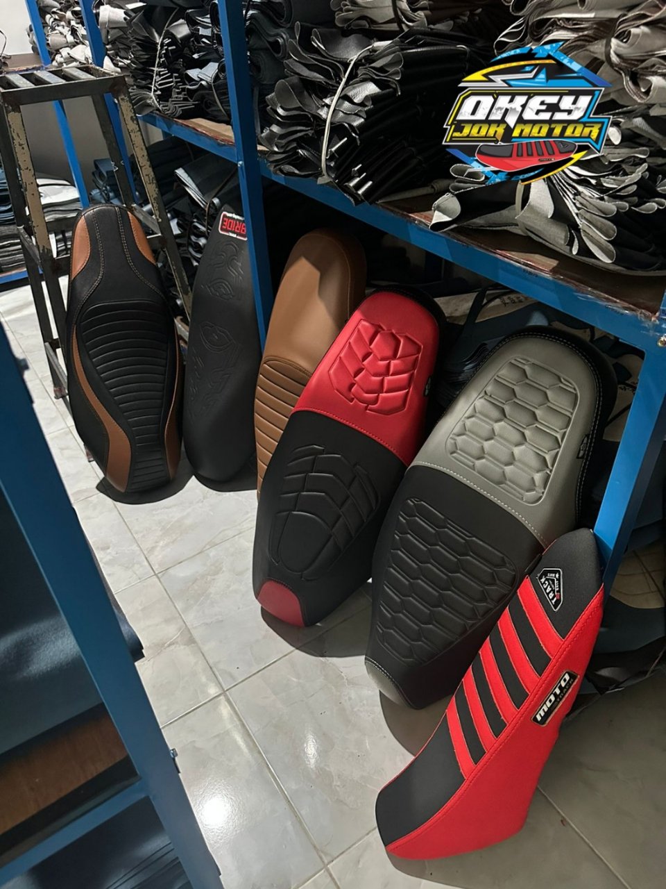 Ini Empuknya Cuan Bisnis Service Jok Motor - Agen Jok Sepeda Motor ...